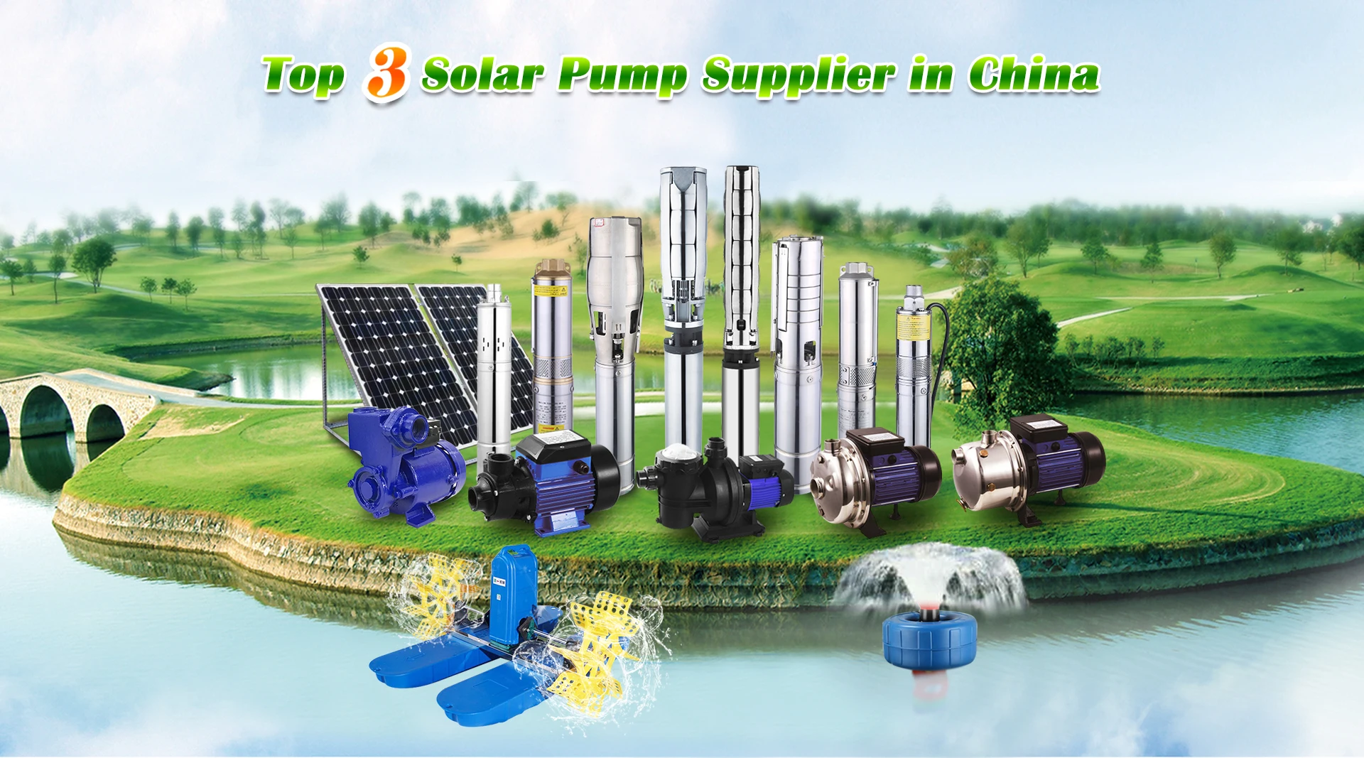 Feili Pump Co., Ltd. - Solar Water Pump, Submersible Pump