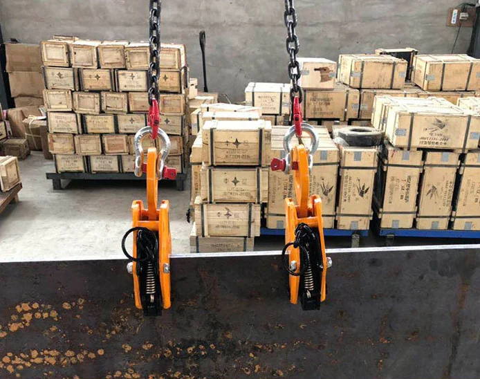 Handling Lifting Vertical Plate Clamp Horizontal Lifting Plate Clamp ...
