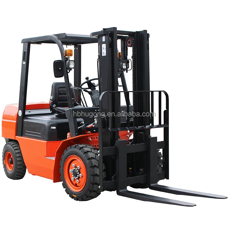 HUGO Chinese 2T Diesel Forklift Container Four-Wheel Forklift| Alibaba.com