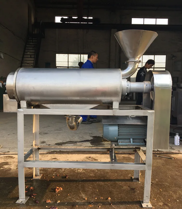 Mango Pulper - Efficient Juice Making Machine by JUYOUMECH