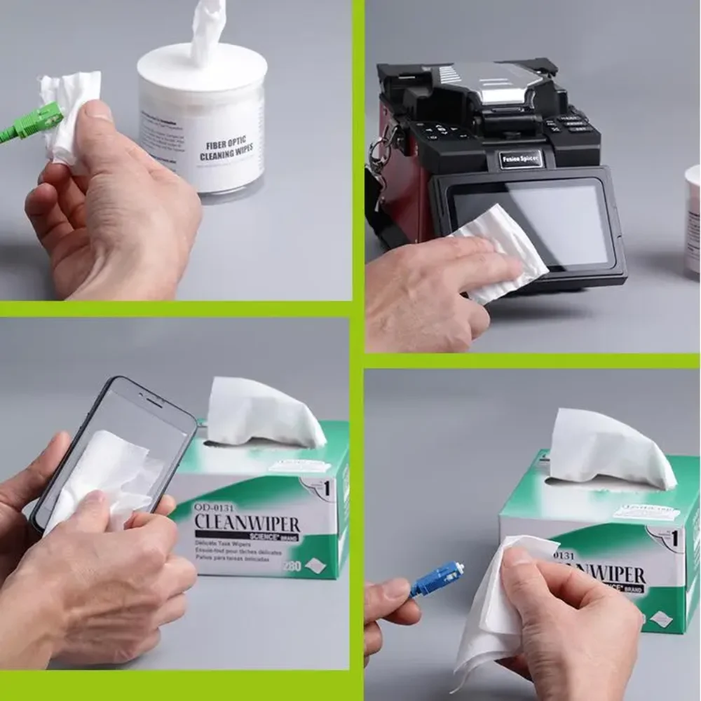 KIMTECH Kimwipes - Premium Fiber Cleaning Paper for POE