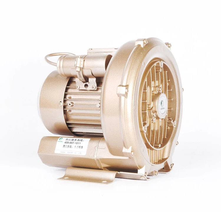 400W Regenerative Blower Fan for High Pressure Applications