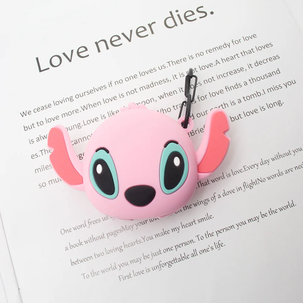 Cartoon Stitch Headphone Silicone Case Earpods Cover For Samsung Galaxy ...
