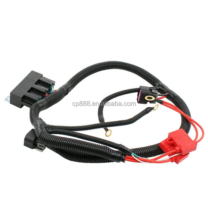 Dual Electric Fan Upgrade Wiring Harness For Gm Chevy Silverado 1999 ...