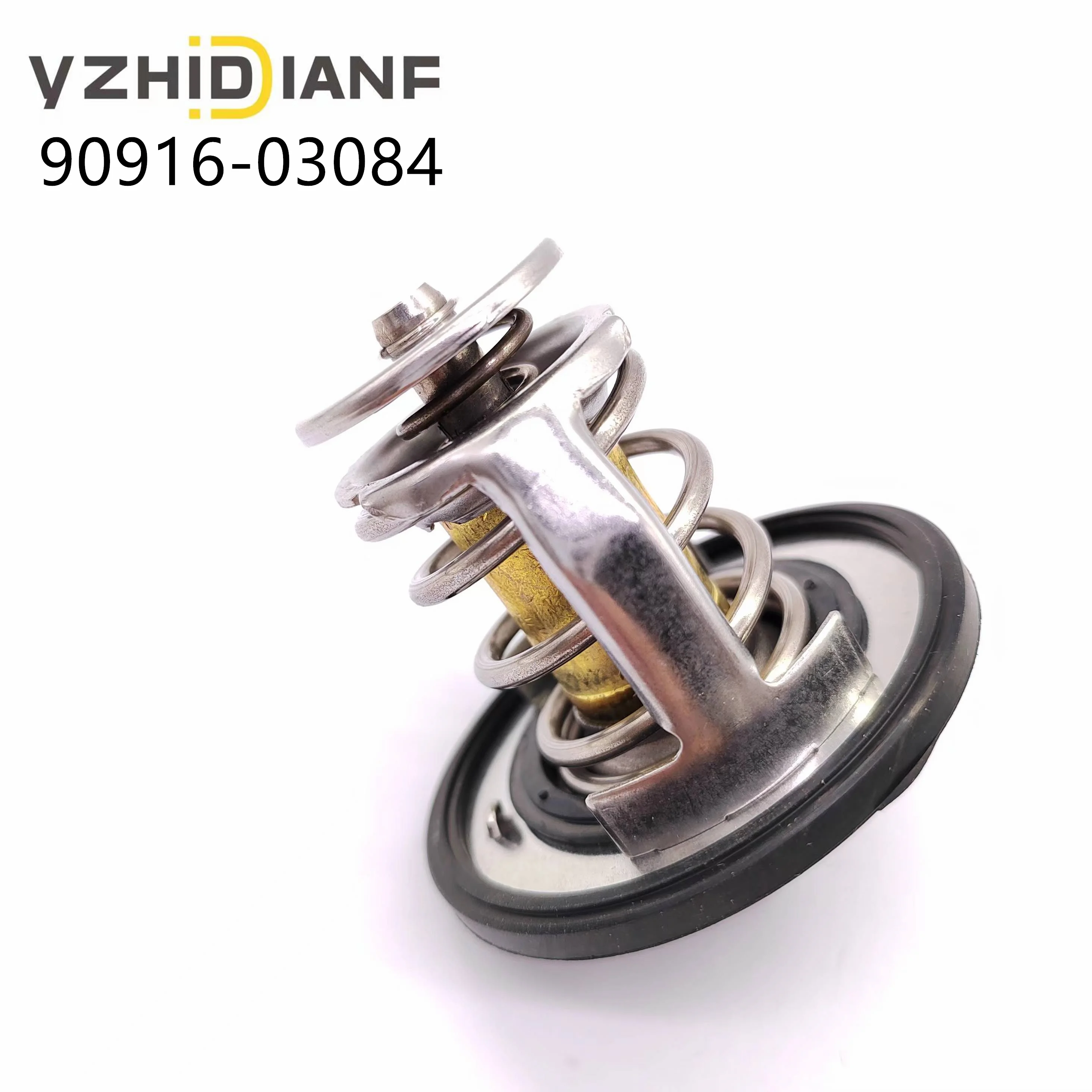 Car Engine Coolant Thermostat Housing Water 90916-03084 For Toyota ...