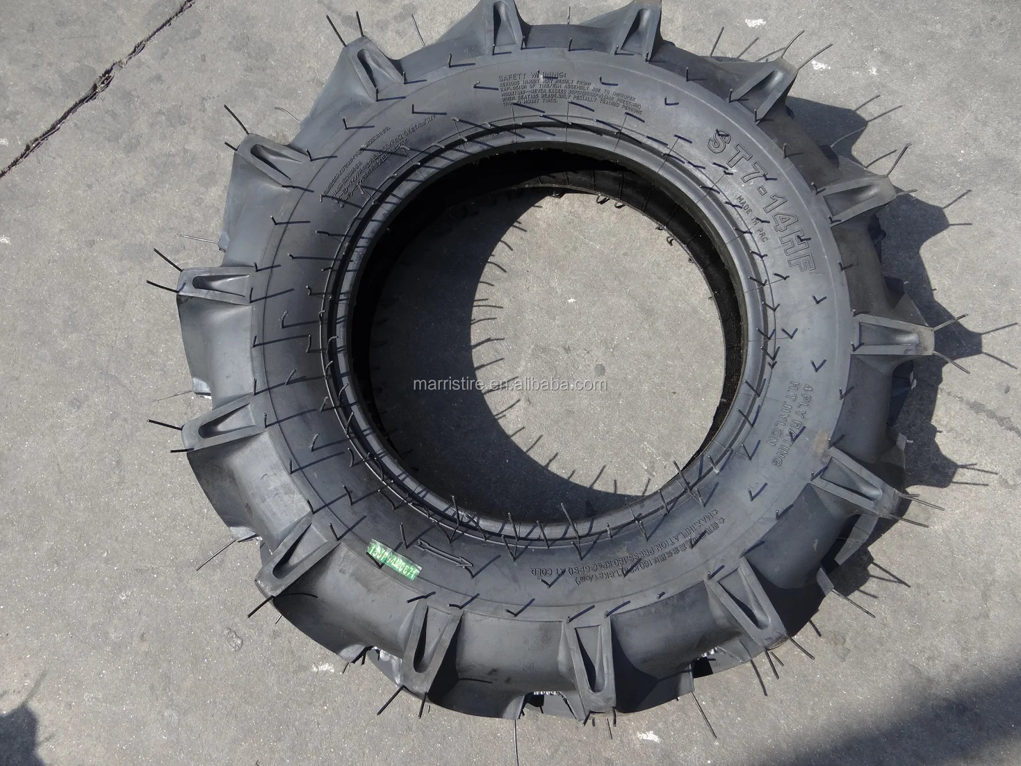 Made In China R1 Japanese Kubota Tractor Tires 7-14 - Buy Tractor Tires ...