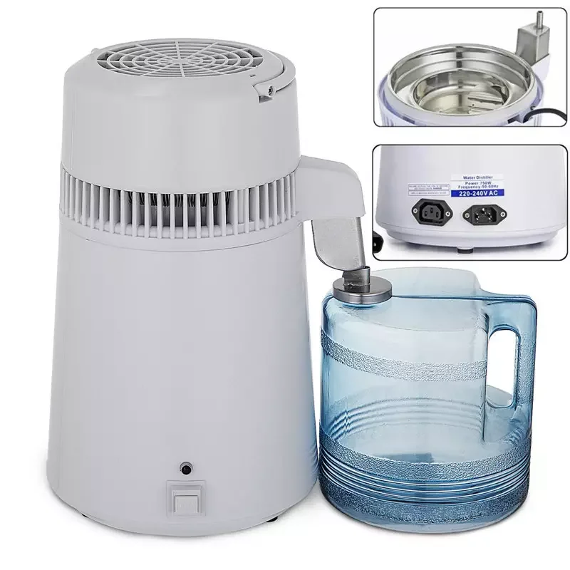 Portable Dental Electric Distiller 4l Dental Water Distiller for Dental ...