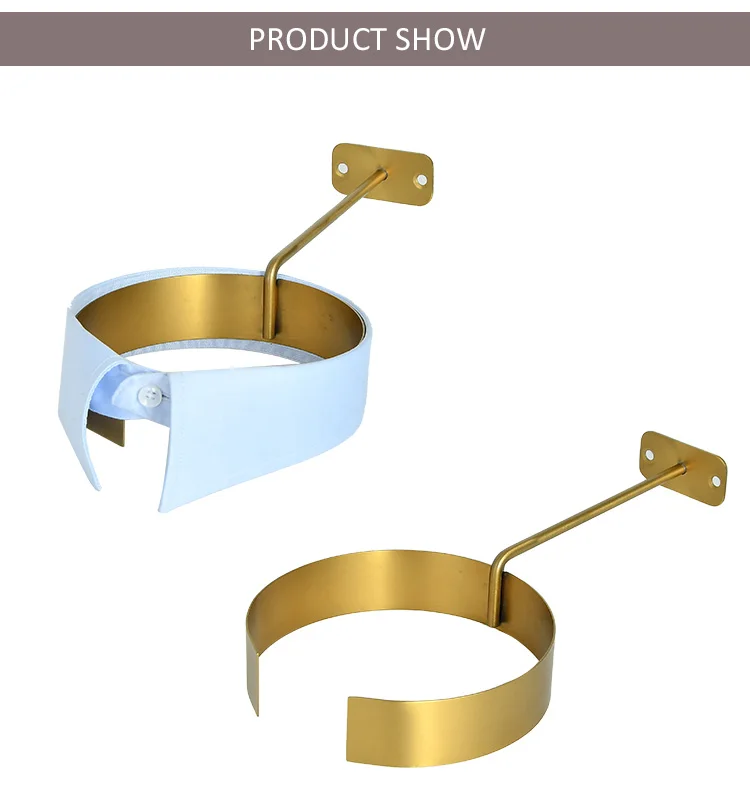 Fashion Stainless Steel Shirt Collar Display Stand - Buy Collar Display ...