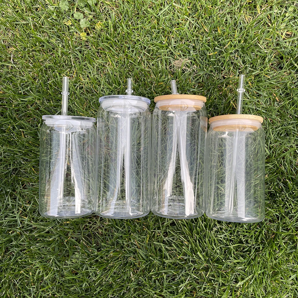 16oz 20oz Plastic Soda Can With Plastic Lid Clear Transparent Plastic ...