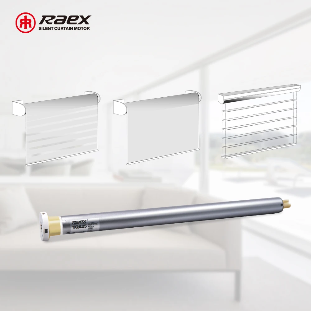 Motorized Roman System Roller 24v Knx Sheer Vertical Remote Customize ...