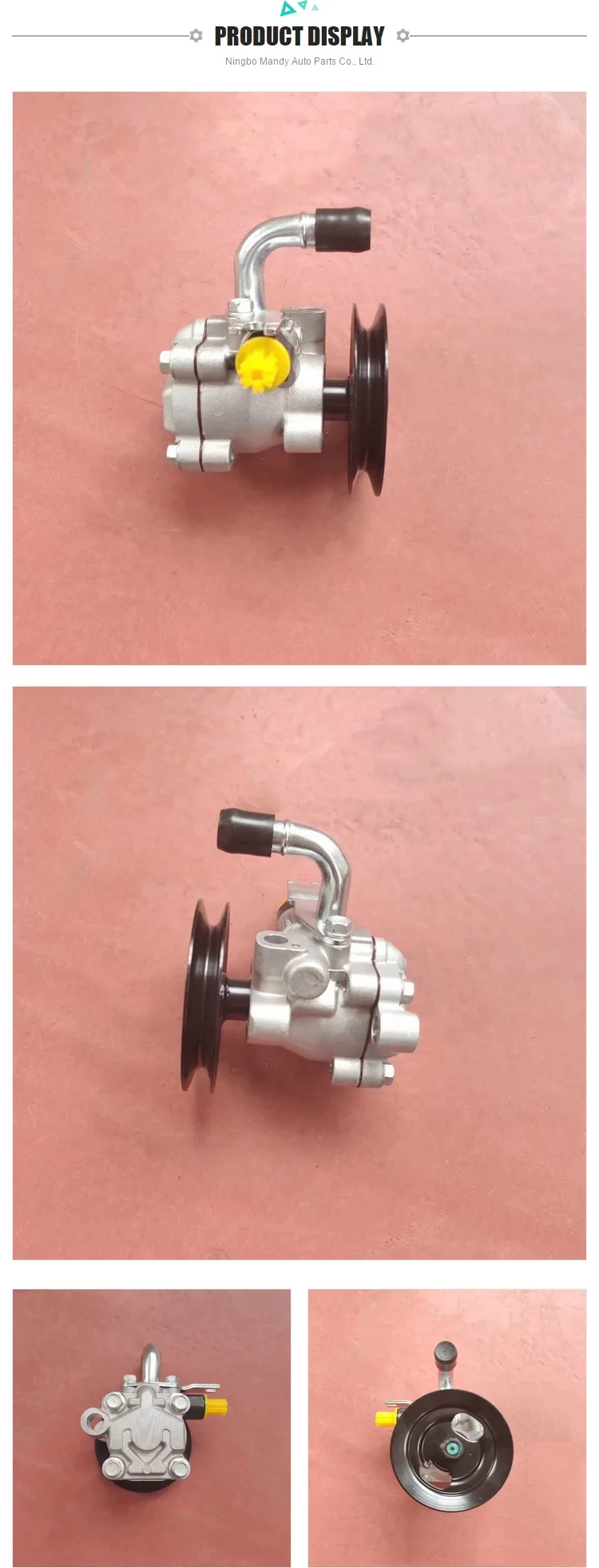 2019 Hot Selling Power Steering Pump For Hyundai Tucson Oem 57100-2f000 ...