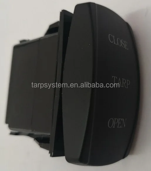 Universal Tarp Rocker Switch Control Will Suit for All Tarping System ...