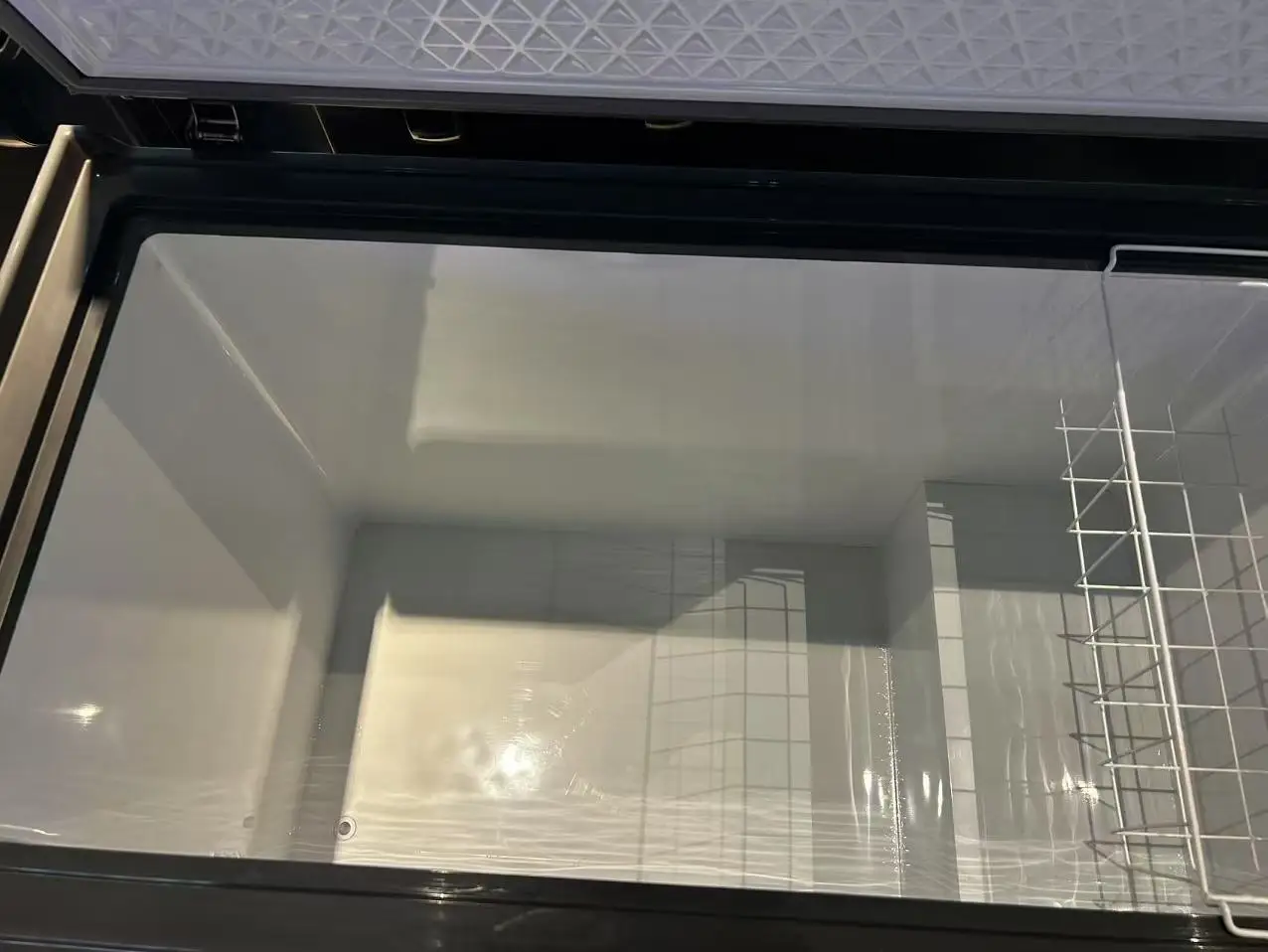 D 330L Commercial Chest Freezer 220V Single-Temperature Refrigerator ...