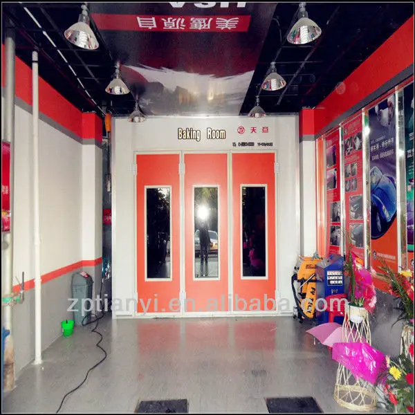 Paint Booth Blower Heater - Buy Paint Booth,Infrared Paint Booth ...