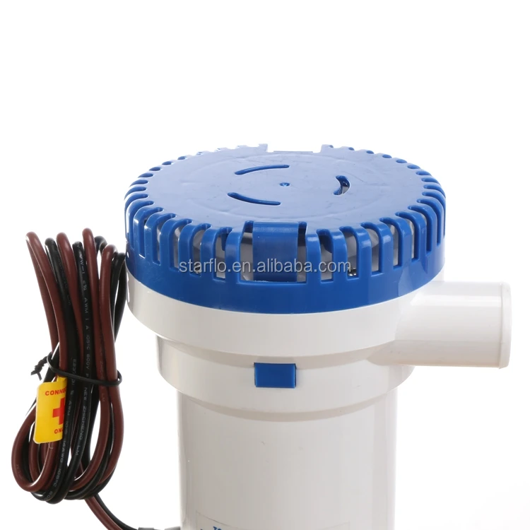STARFLO Non Automatic Water Pump Small Marine Boat Kayak Yacht 12v ...