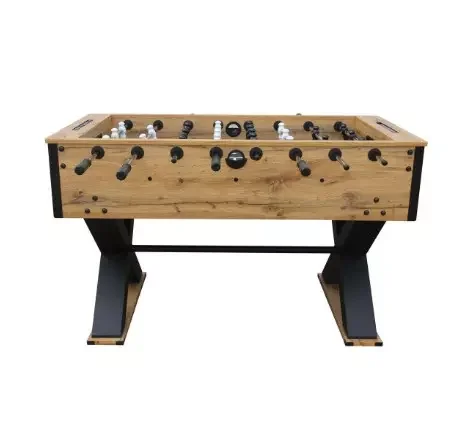 Classic 54" Sport Game Wooden Foosball Table Textured Soccerball Table ...