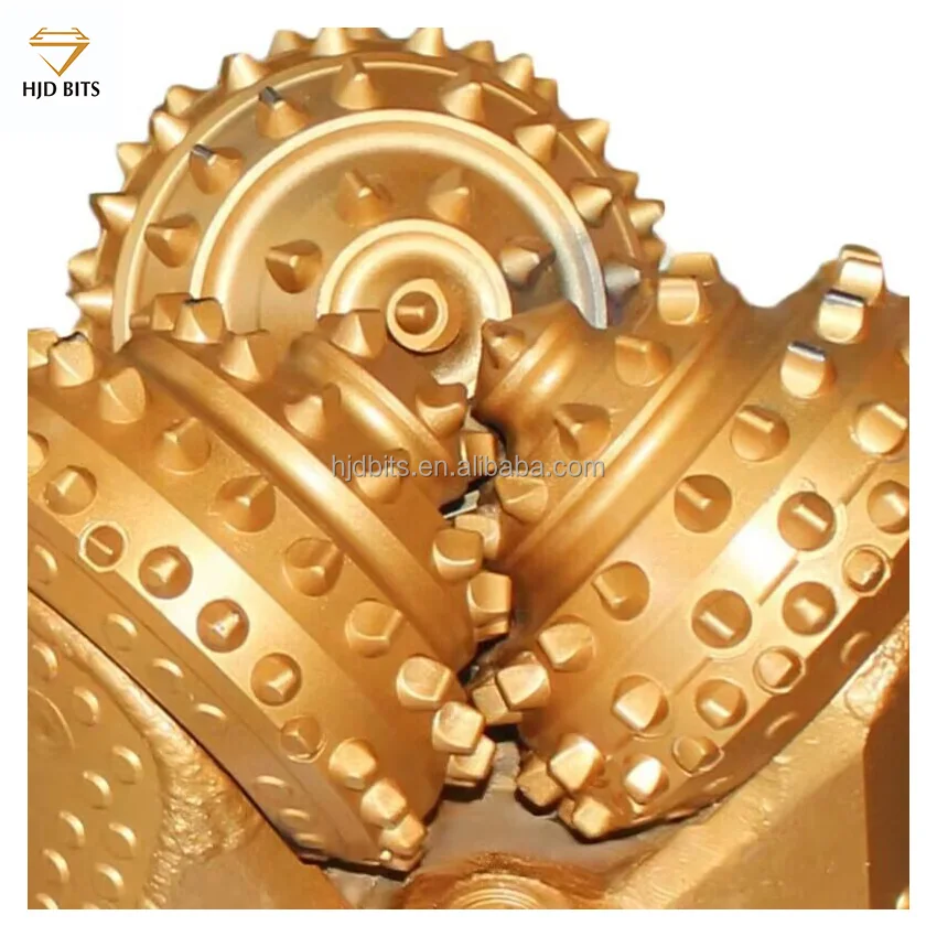 Various Types Of Roller Cone Bits Of Inset Bit With High Toughness Hard Alloy Teeth - Buy For ...