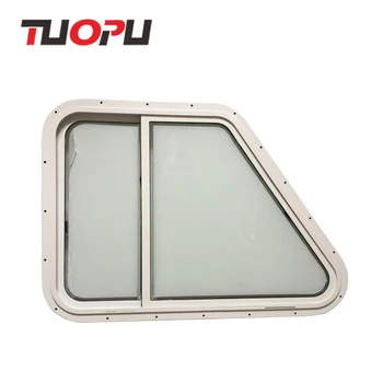 Marine Boat Waterproof Aluminum Glass Sliding Windows Boat Aluminum ...