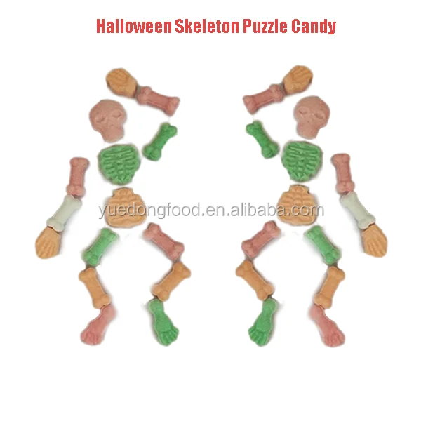 20g DIY Dextrose Fruity Bone Shape Press Candy in Tablet