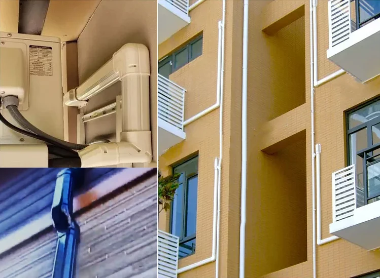 High Quality HVAC PVC Ducts for Easy Installation