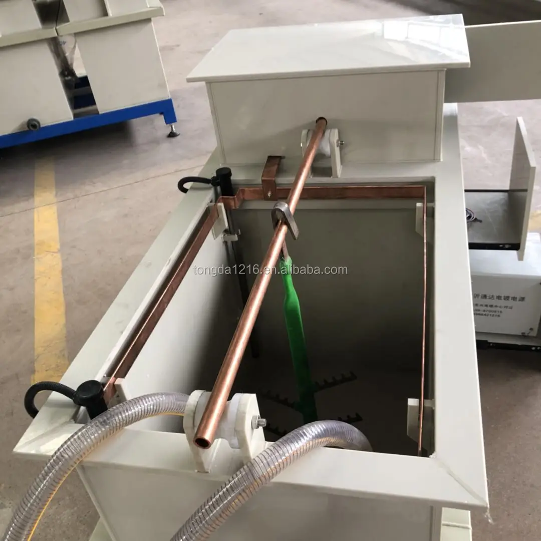 Metal Electroplating Machinery /galvanizing Electroplating Machine ...