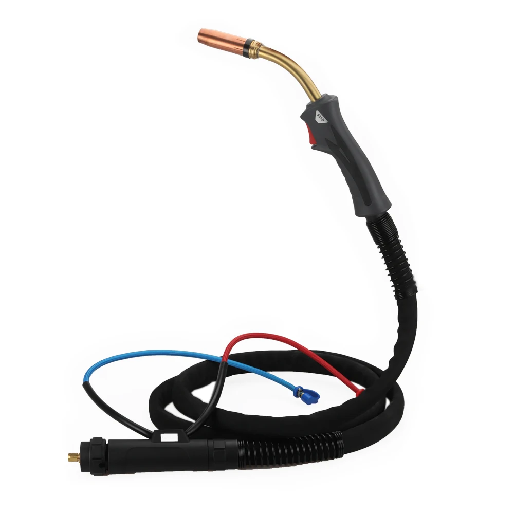 Mig Water Cooled Welding Torch Type Mb 501d With Euro Connector And 3 ...