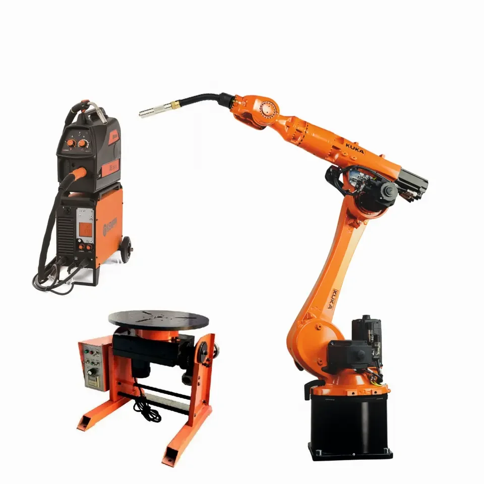 KUKA KR16 R1610-2 Welding Robot - 6 Axis, Automatic, IP65