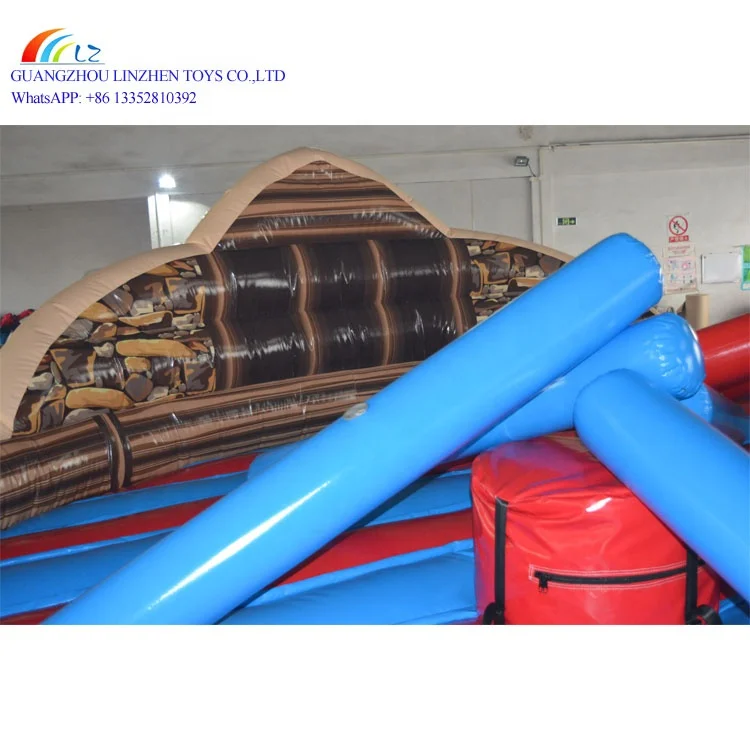 2022 Inflatable Fighting Sport Inflatable Wrestling Ring Bouncing Arean ...