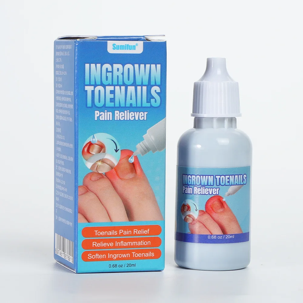 Ingrown Toenails Repair Serum - Deep Nourishing & Anti Infection