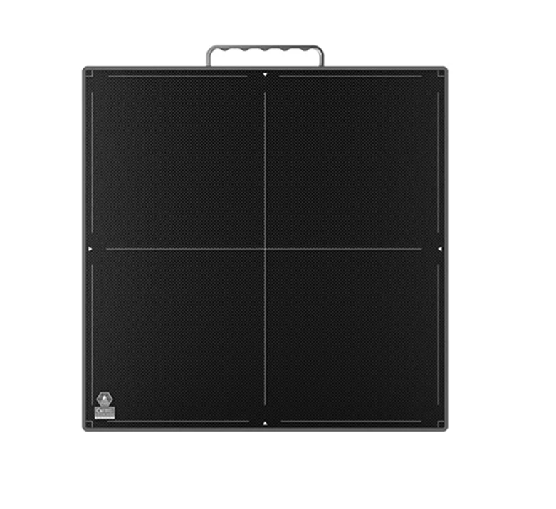 Veterinary Wireless Panel Detector - 17x17 Inches, 70% DQE