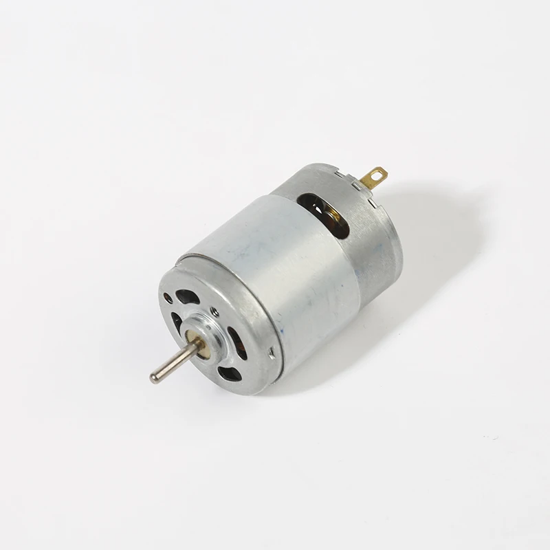 RS390 RS395 Brushed DC Motor - 9V 12V 18000 RPM Micro Motor