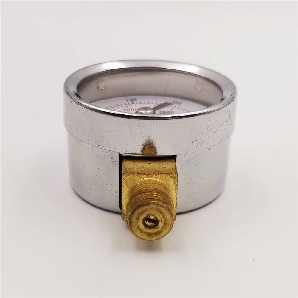 40mm 315bar High Pressure Manometer Pressure Gauge - Bottom Connection