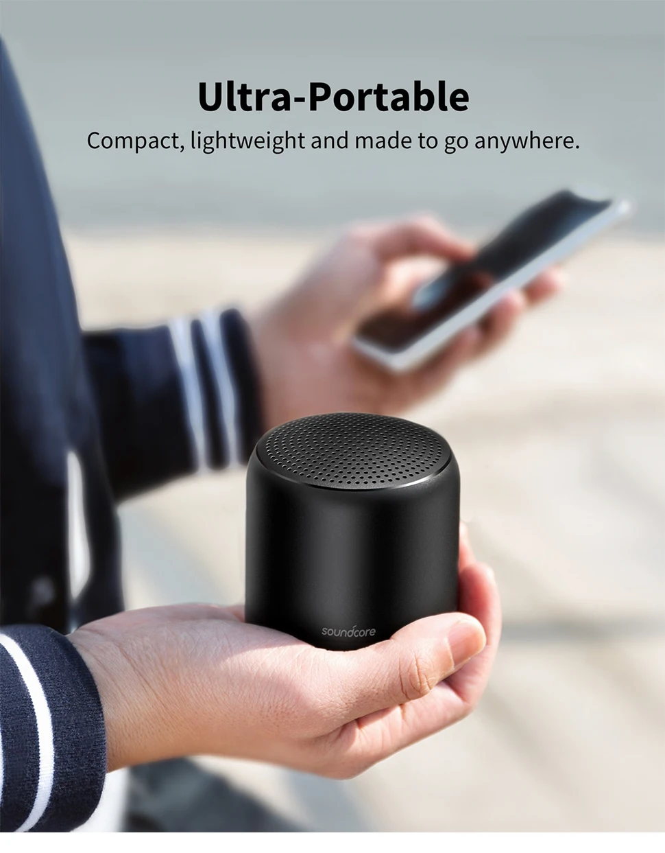 Anker Soundcore Mini 2 Outdoor Waterproof Bluetooth Speaker