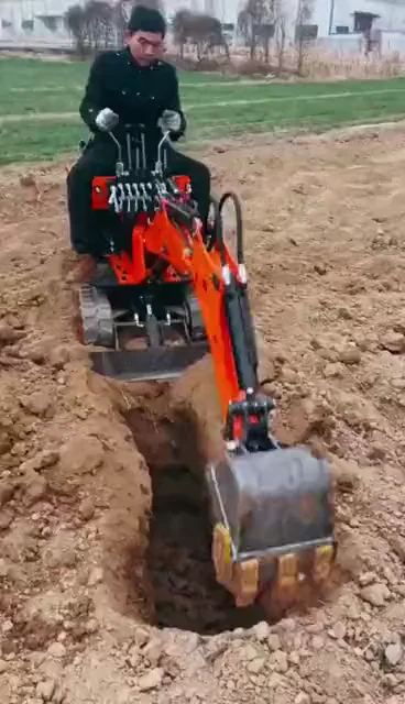 New Design 0.75t Micro Digger/micro Digger Machine/small Excavators For ...