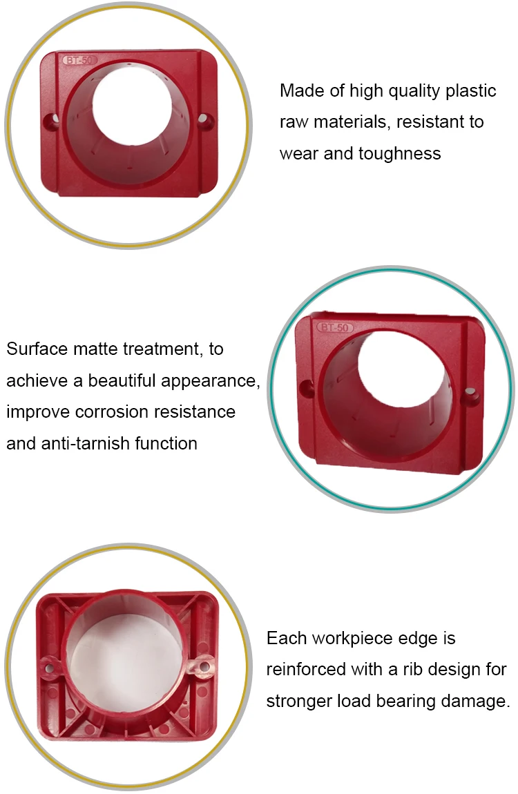 BT50 CNC Plastic Holder - Durable & Versatile Tool Storage