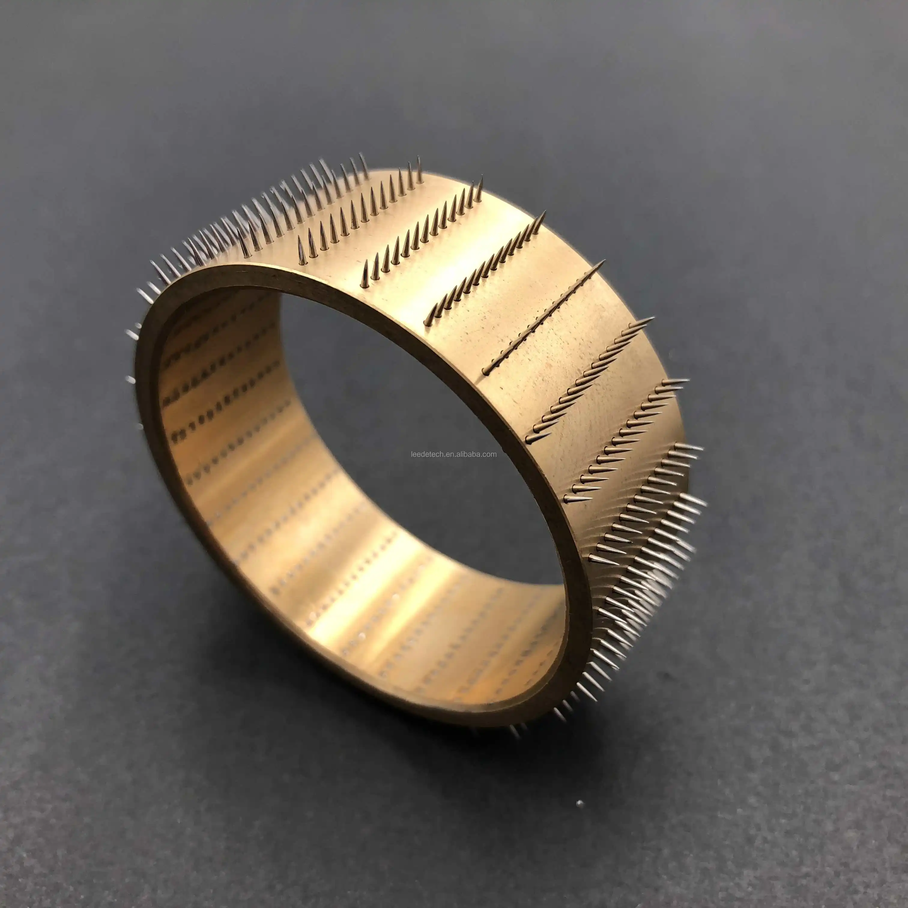 Perforating Needle Roller Pin Sleeves Pinned Roller For Leather Plastic ...