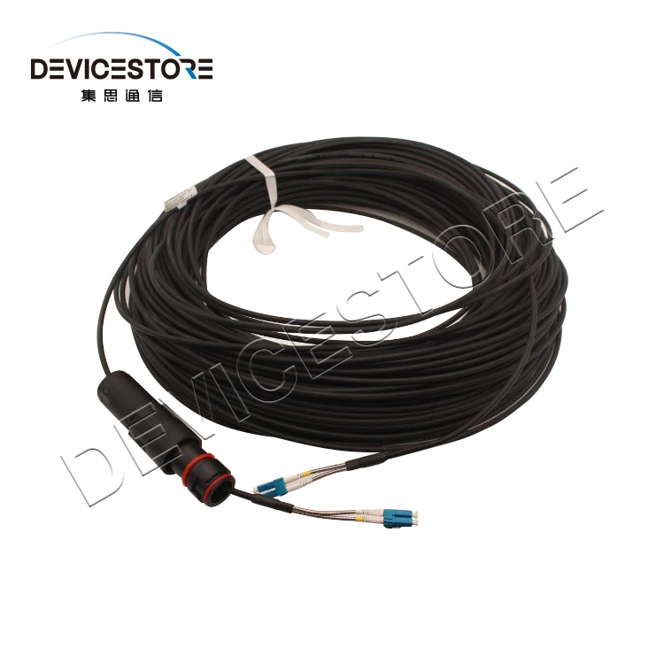 Tactical Fiber Optic Cable DLC-FullAXS-DLC-SM-7mm-LSZH Compatible Eri ...