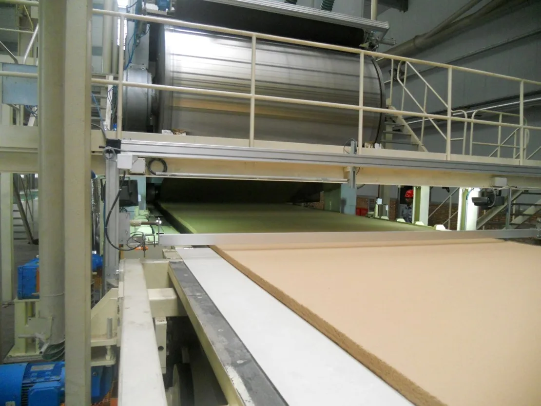 Mdf Board Machine Ligne De Production Machine De Fabrication De ...