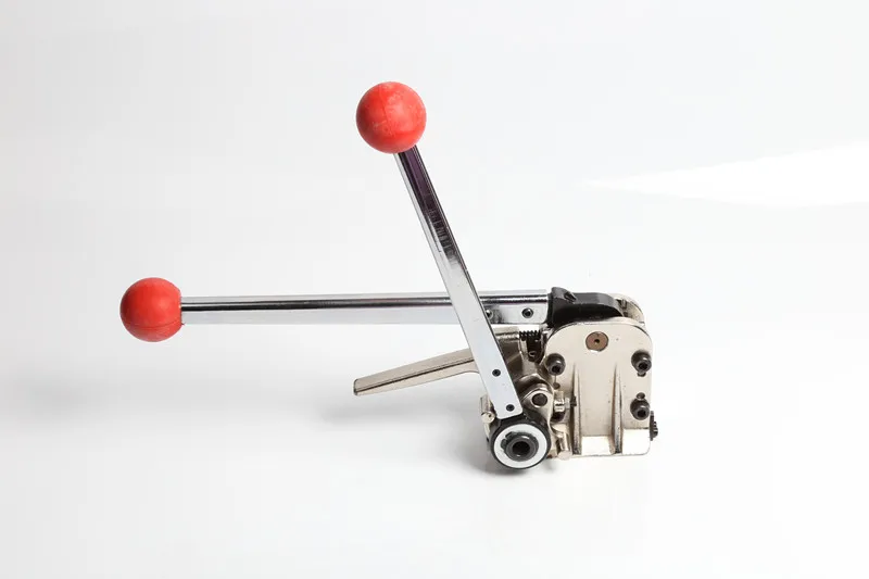 Manual Strapping Machine 0.5-0.75 Mm 16mm 19mm Metal Strapping Tools ...