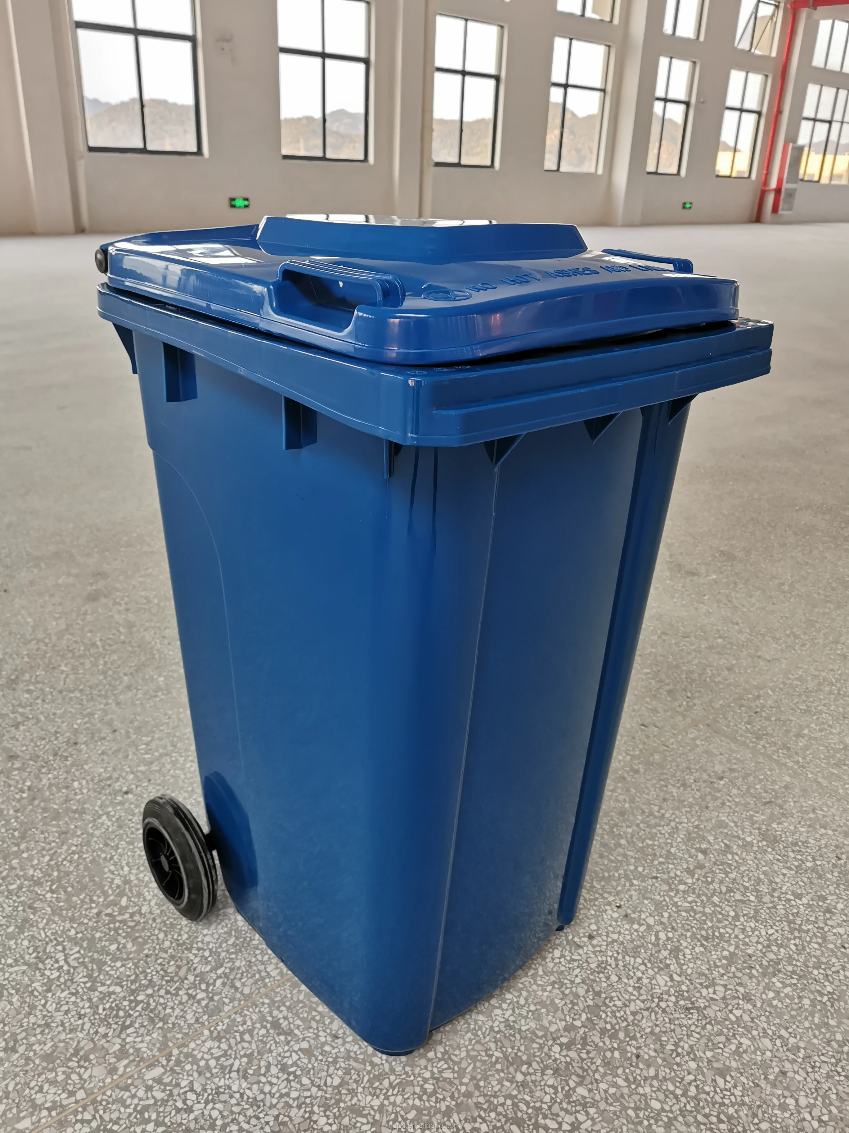 Refuse Container Mgb 240 Litre Recycle Dustbin Street Plastic Waste ...