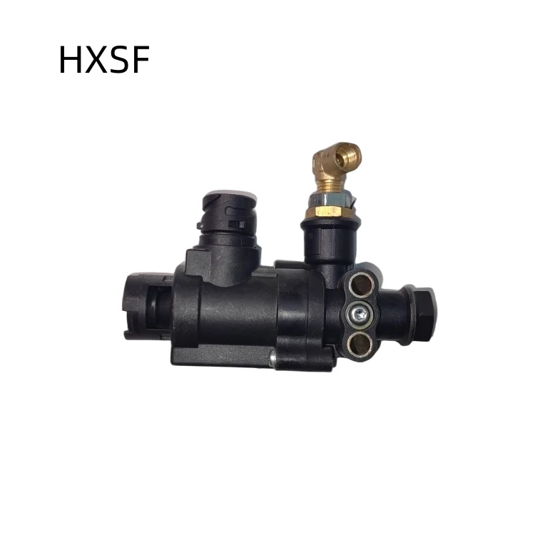 Truck Parts 81.52160.6115 Iron Two-position Three-way Solenoid Valve ...