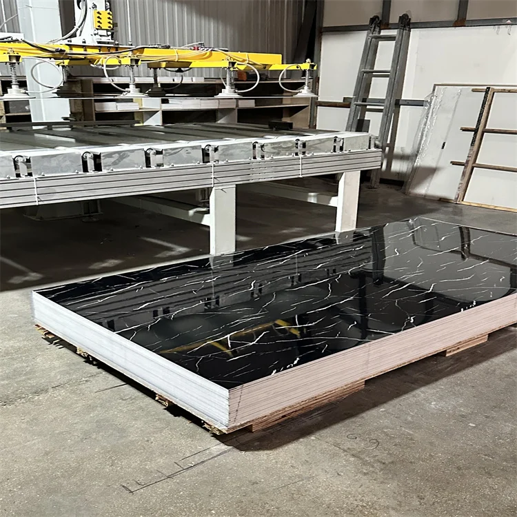 2.5mm 3mm 4mm Thick Spc Wall Panel For Bathroom Or Kitchen Usage - Buy ...