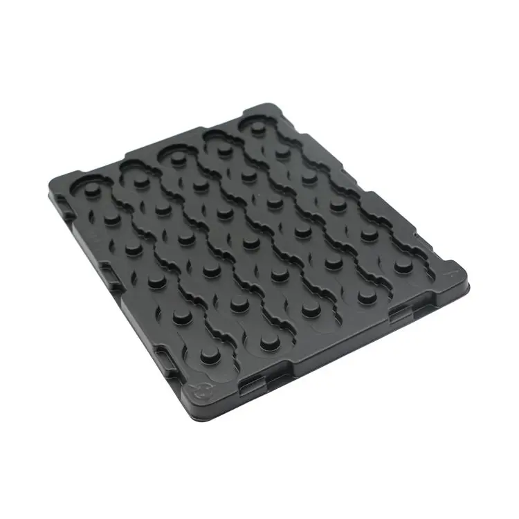 Antistatic ESD PCB Tray - Customized Black Blister Trays