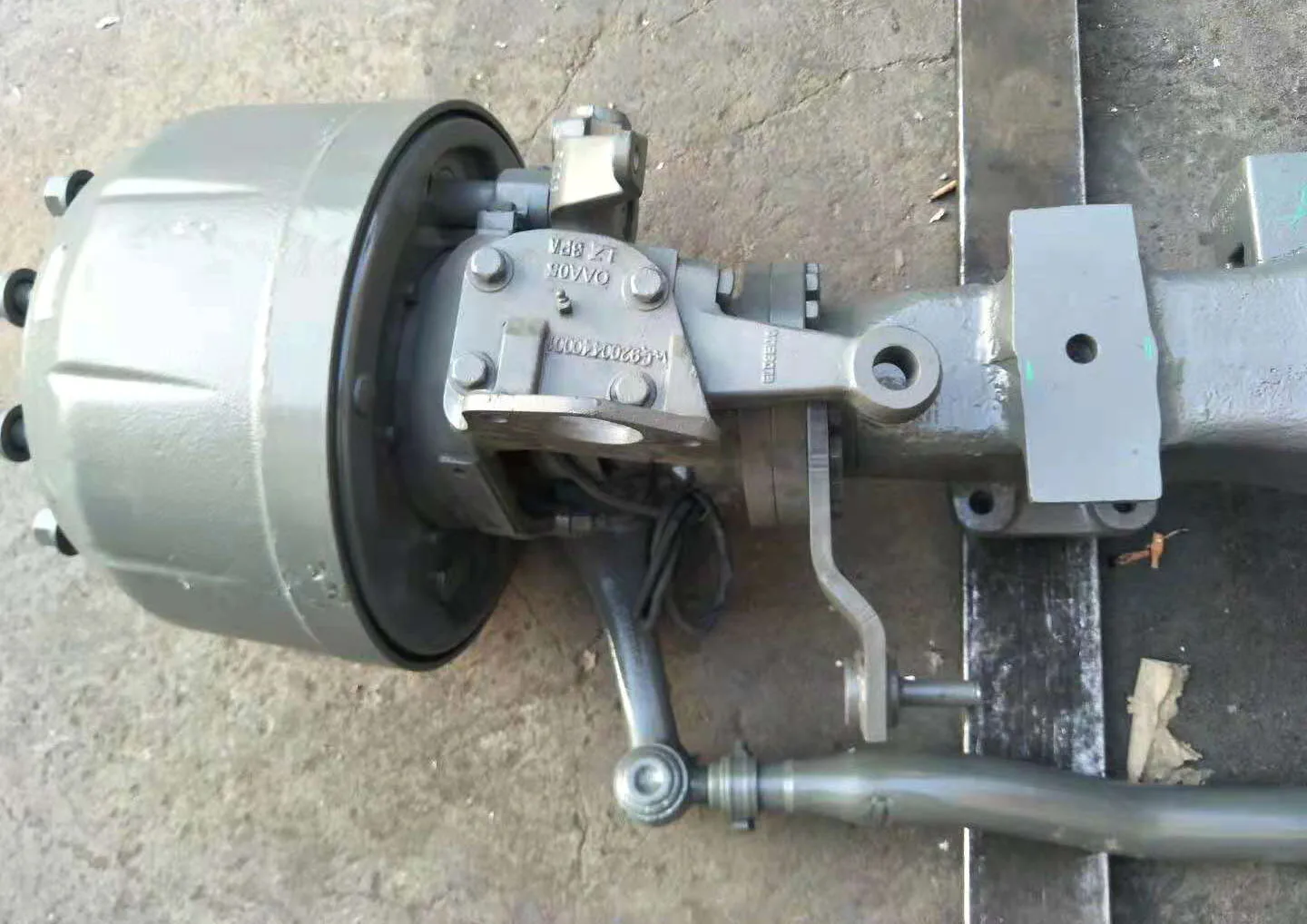 Front Steer Drive Axle for Steyr 6x6 Tractor Trucks - ISO/TS16949 ...