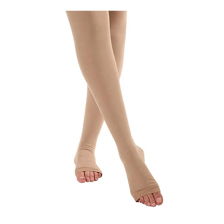 Women Medias Para Varices Pantyhose Open Toe Opaque Compression 20 ...