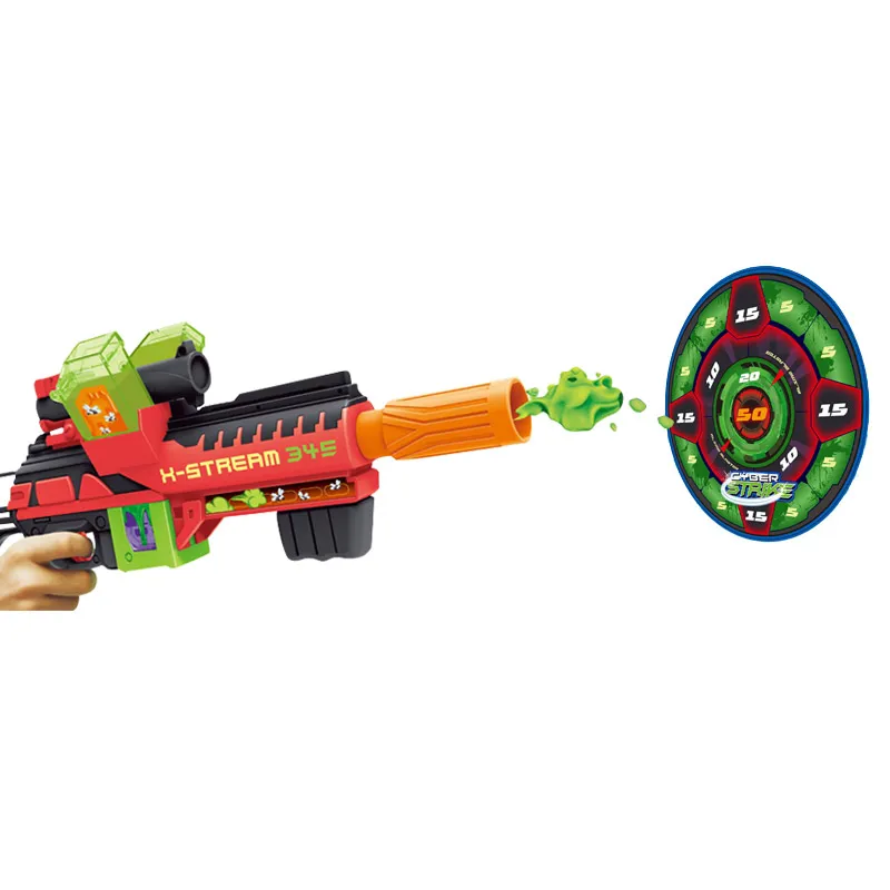Ept Toys Slime Blaster Kid Plastic Splatter Gun Shooting Dart Game ...
