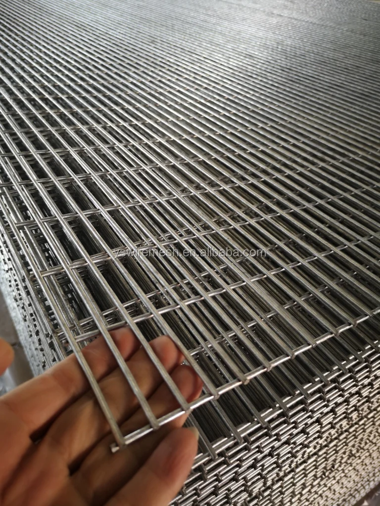 Farm Fence 1X2 Galvanized Steel Welded Wire Mesh Panel for Bird Cages ...