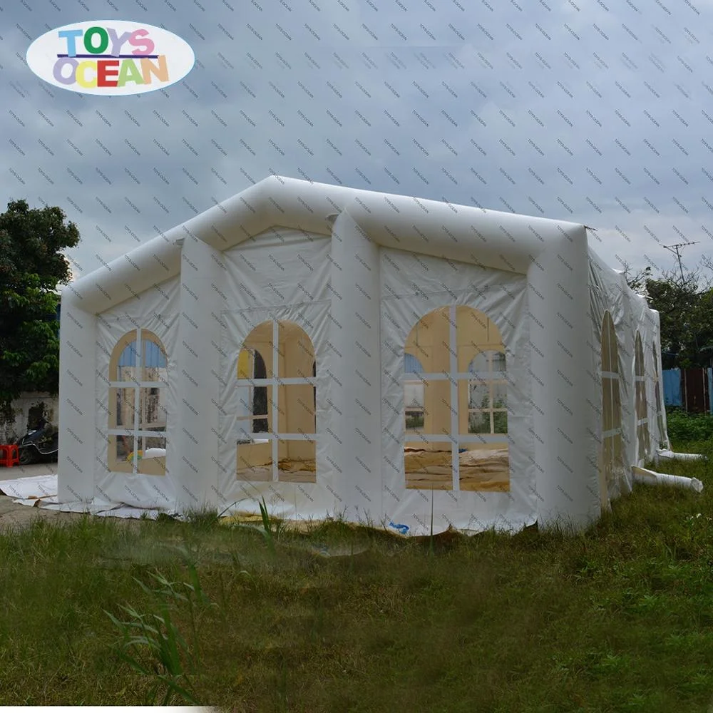 10m Wedding Party Tent - Inflatable White Marquee Tent
