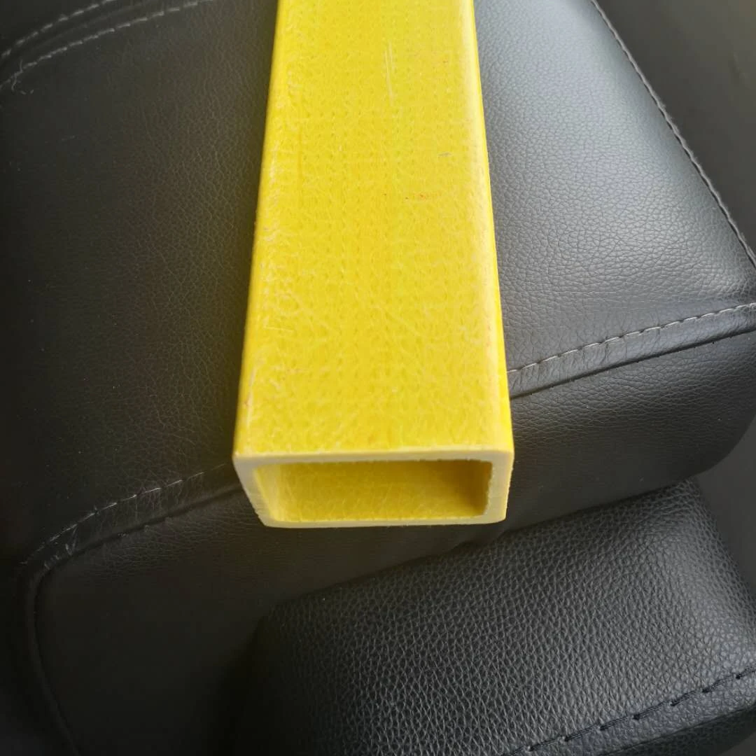 Pultruded Composite Frp Rectangular Tube Construction Mater - Buy Frp ...