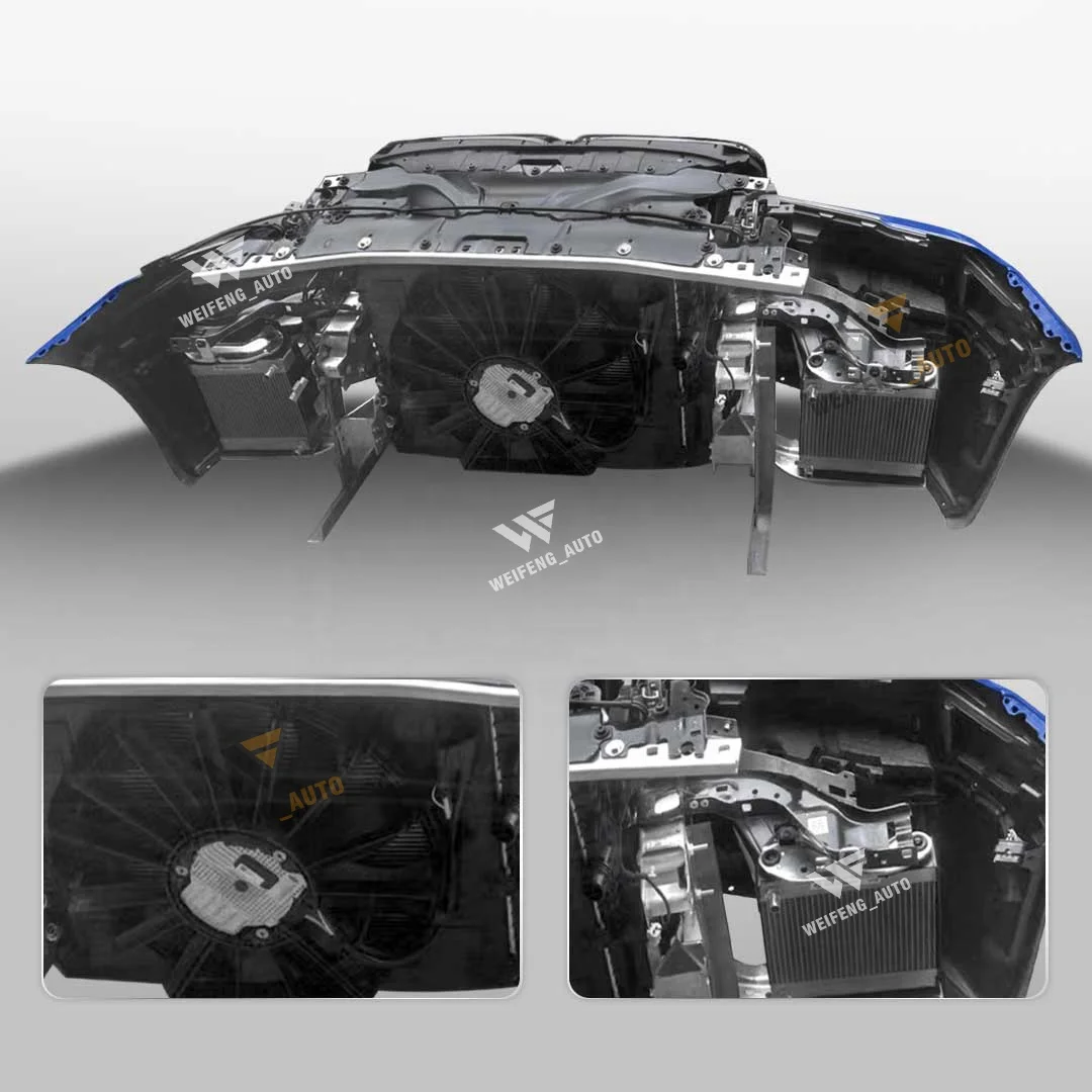 M5 F90 F92 Front Bumper Fit For Bmw Body Component Face Car Front ...